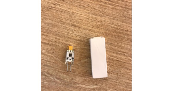 12 VOLT 2 WATT G4 LED AMPÜL